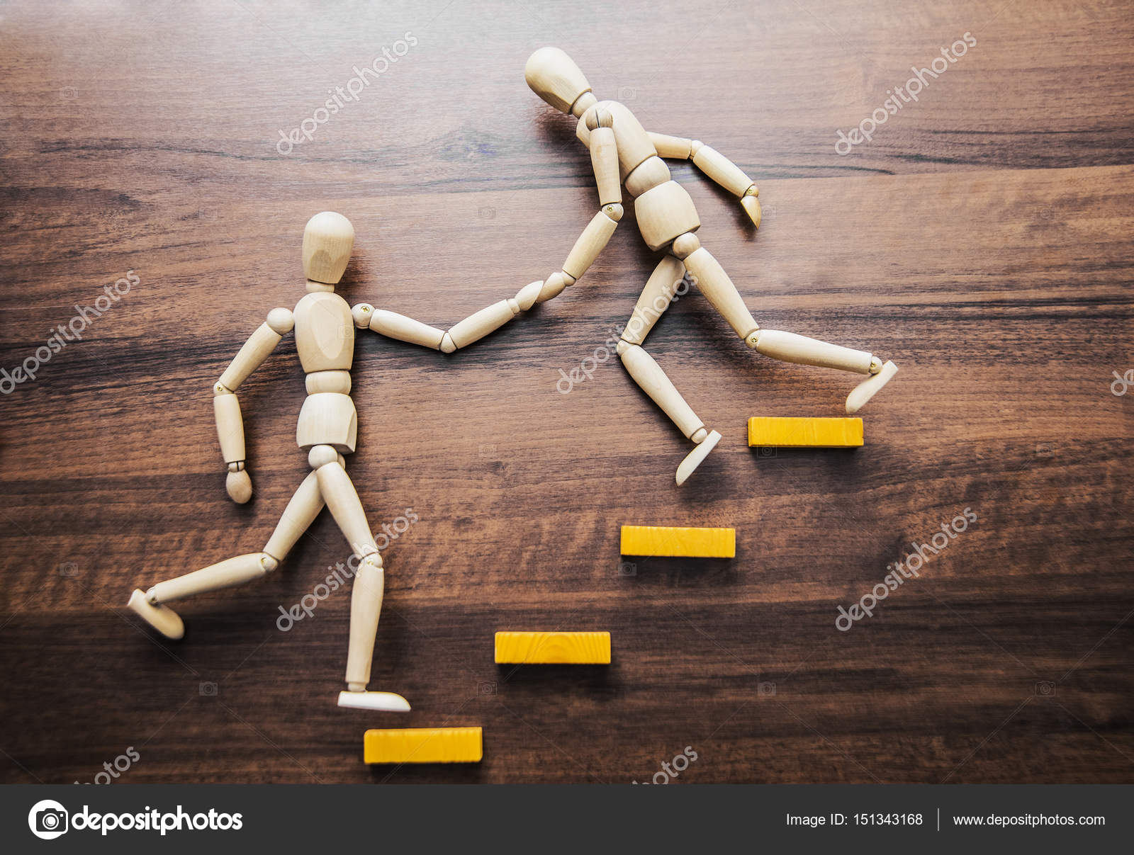 Figure helping to climb down Stock Photo by ©borjomi88 151343168