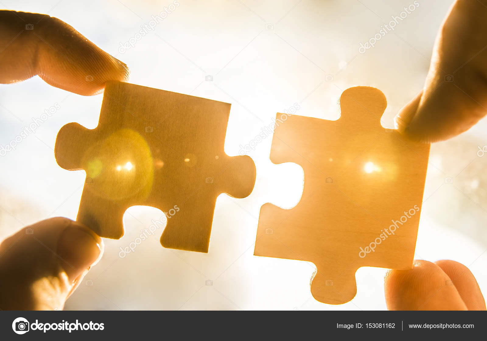 Connect Puzzle Pieces