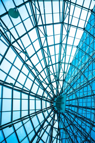 transparent dome of building. - Stock Image - Everypixel