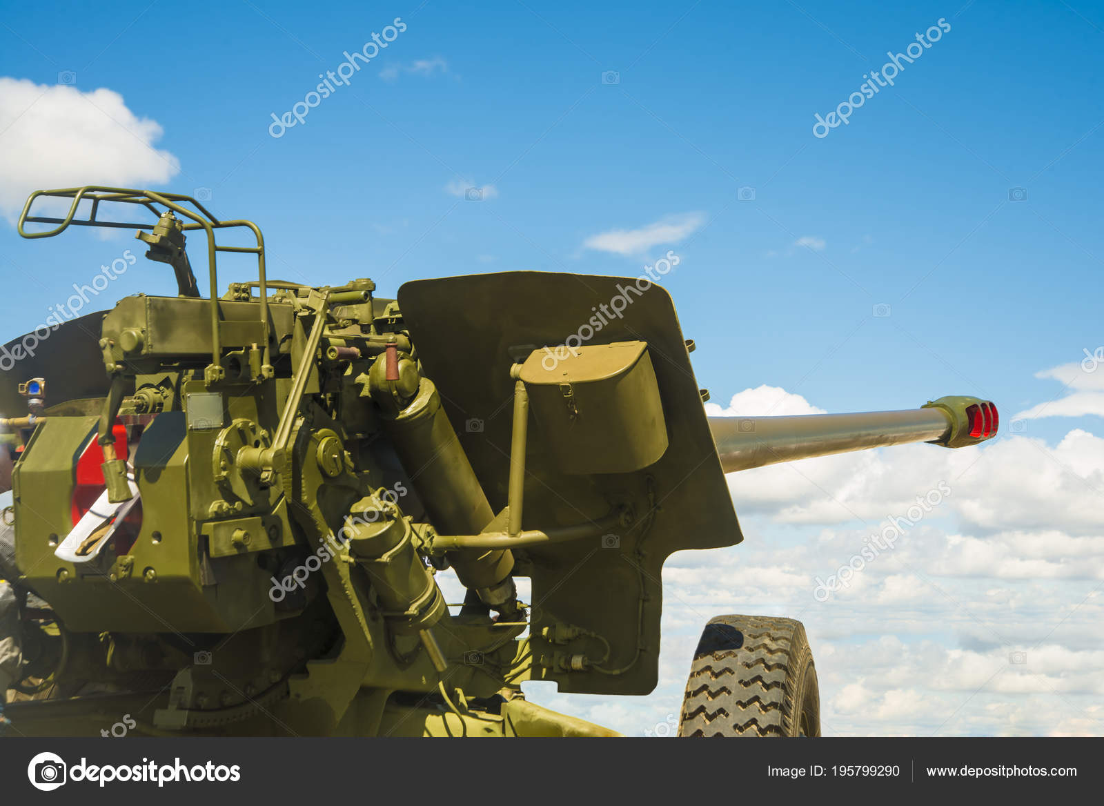 Modern Howitzer Cannon