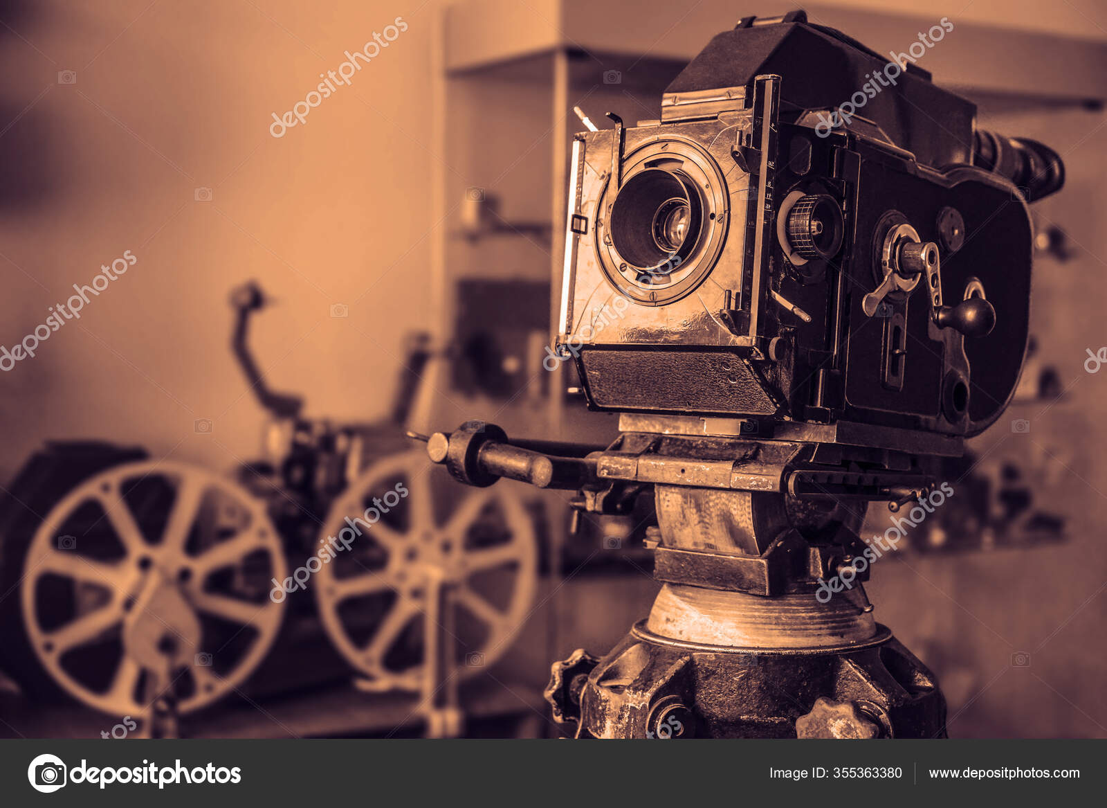 Vintage Film Camera Wallpaper