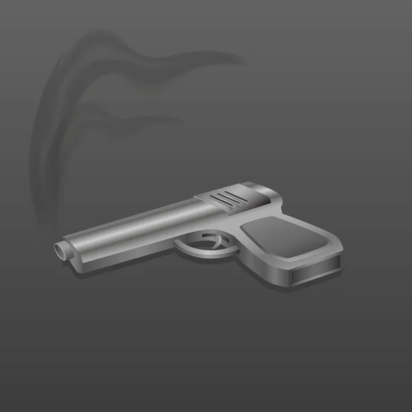 Gun smoke Vector Art Stock Images | Depositphotos