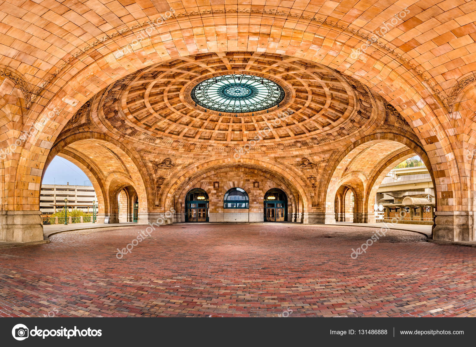 Panoramic view of Penn Station railway station ⬇ Stock Photo, Image by ...