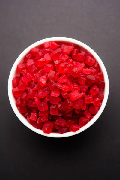 Sweet Fruit Candy Also Know As tutti-frutti, Candied Fruits served in ...