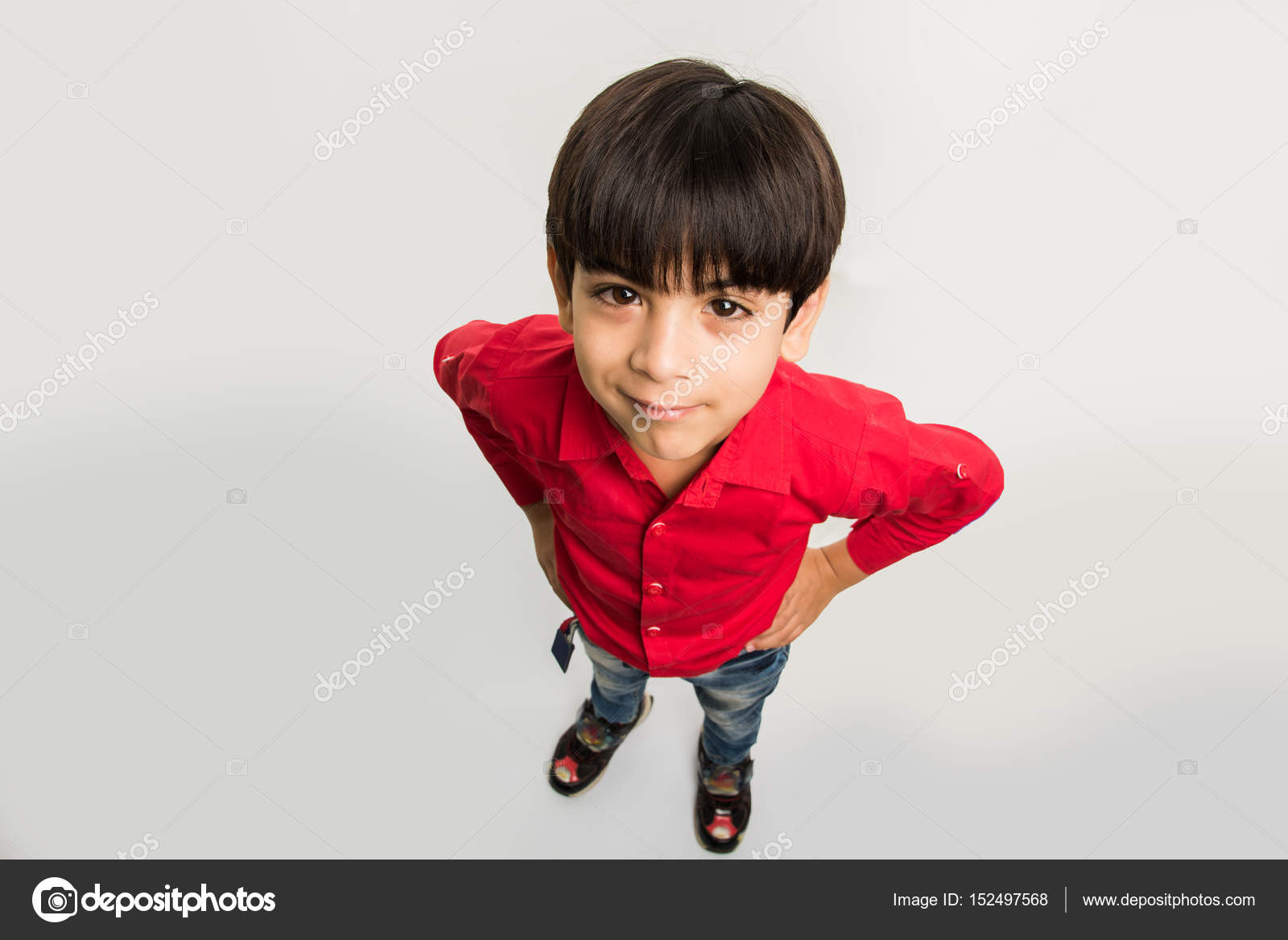 Smart Indian Child Boy