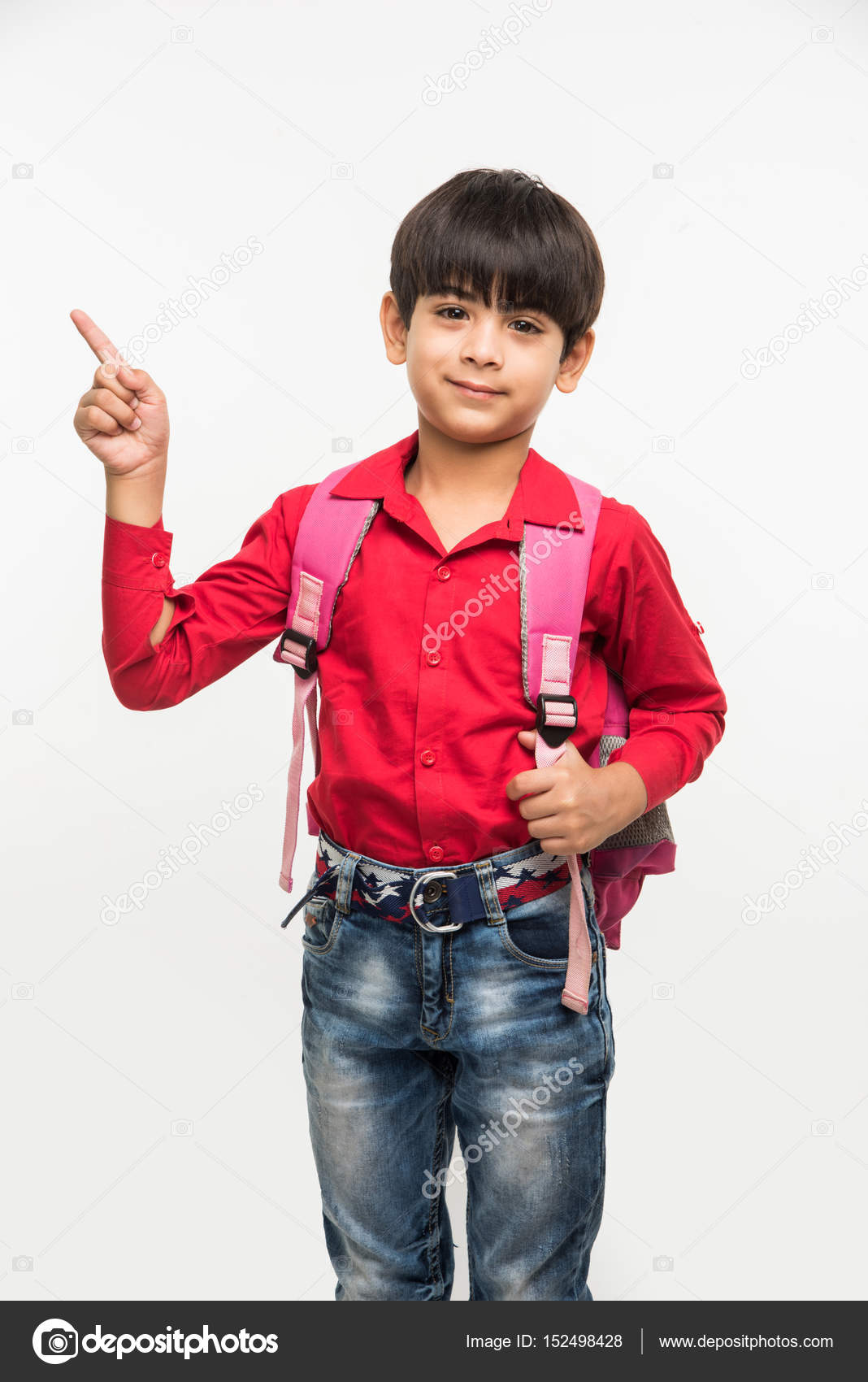 Smart Indian Child Boy