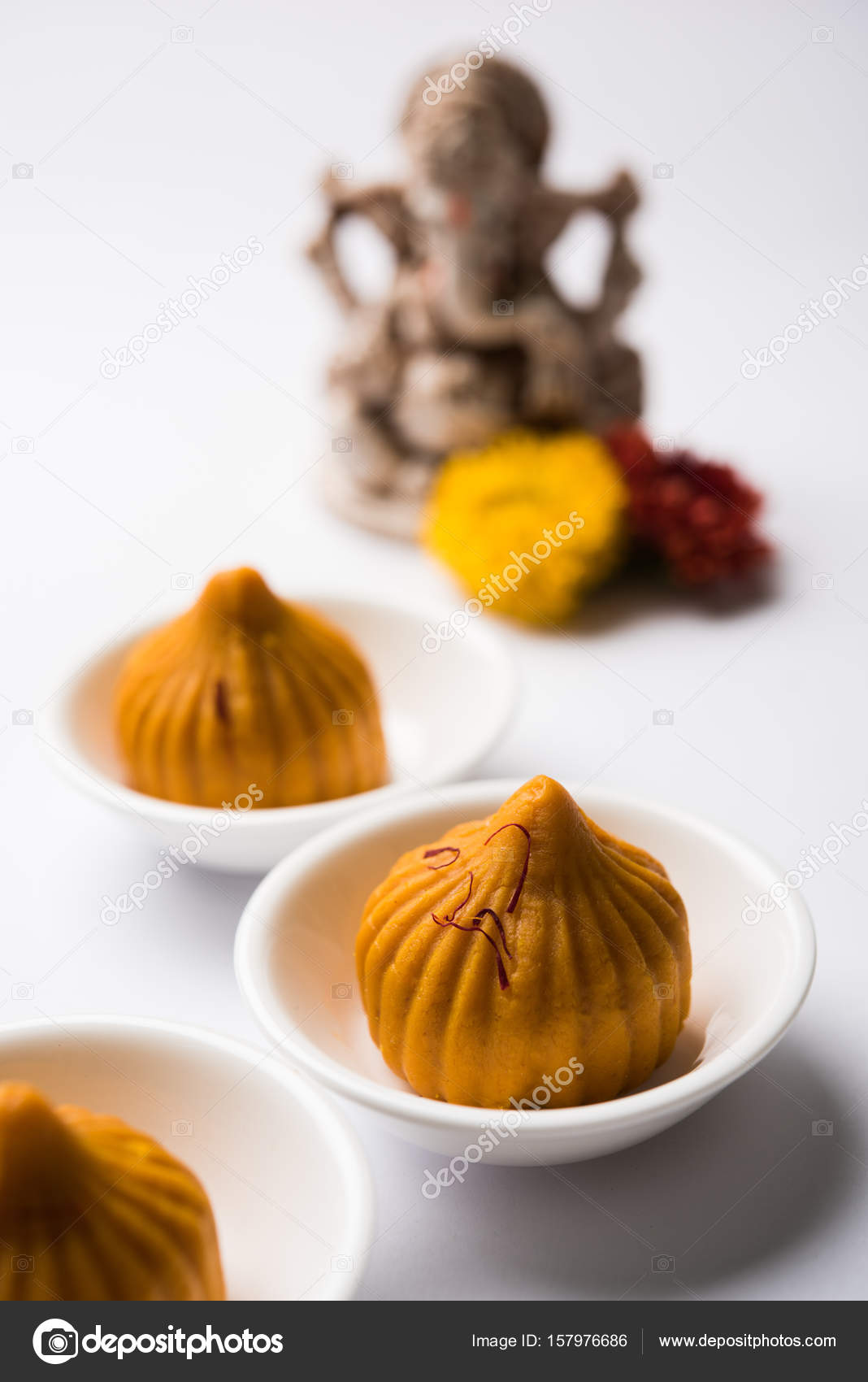 A modak is an Indian sweet dumpling popular in many parts of India. It ...