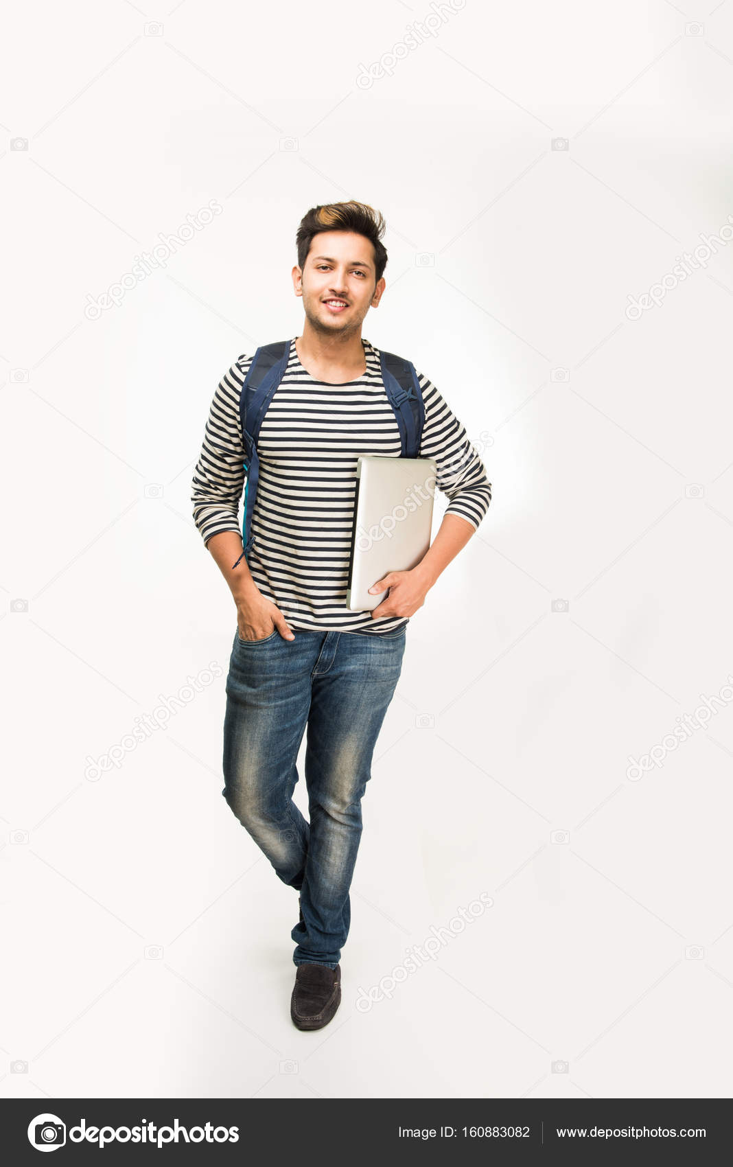 Student Carrying Bag