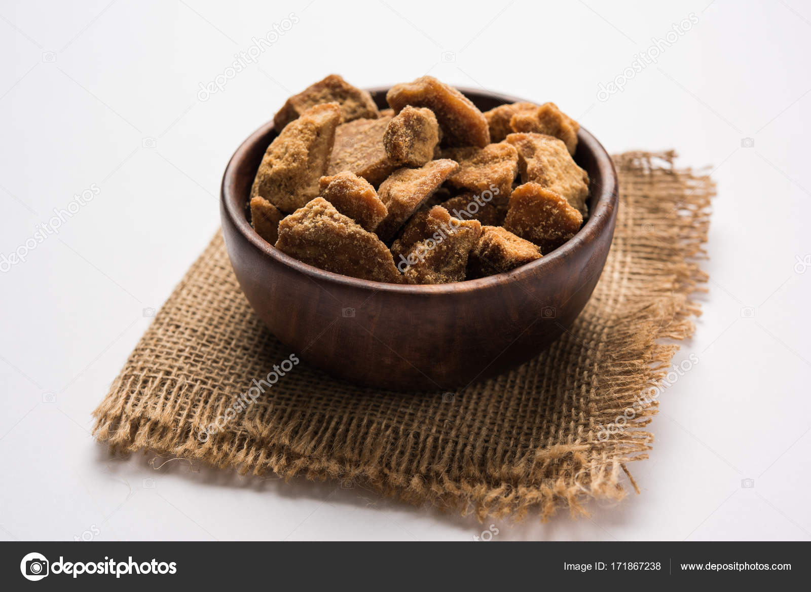 Jaggery and sugar cane - by-products of sugar cane called gur / gud or ...