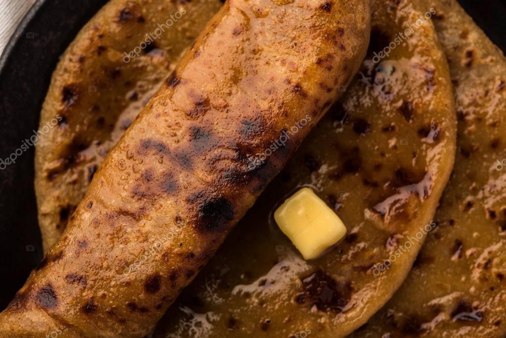 Puran Poli / Puranpoli / Holige / Obbattu - Pan plano dulce indio ...