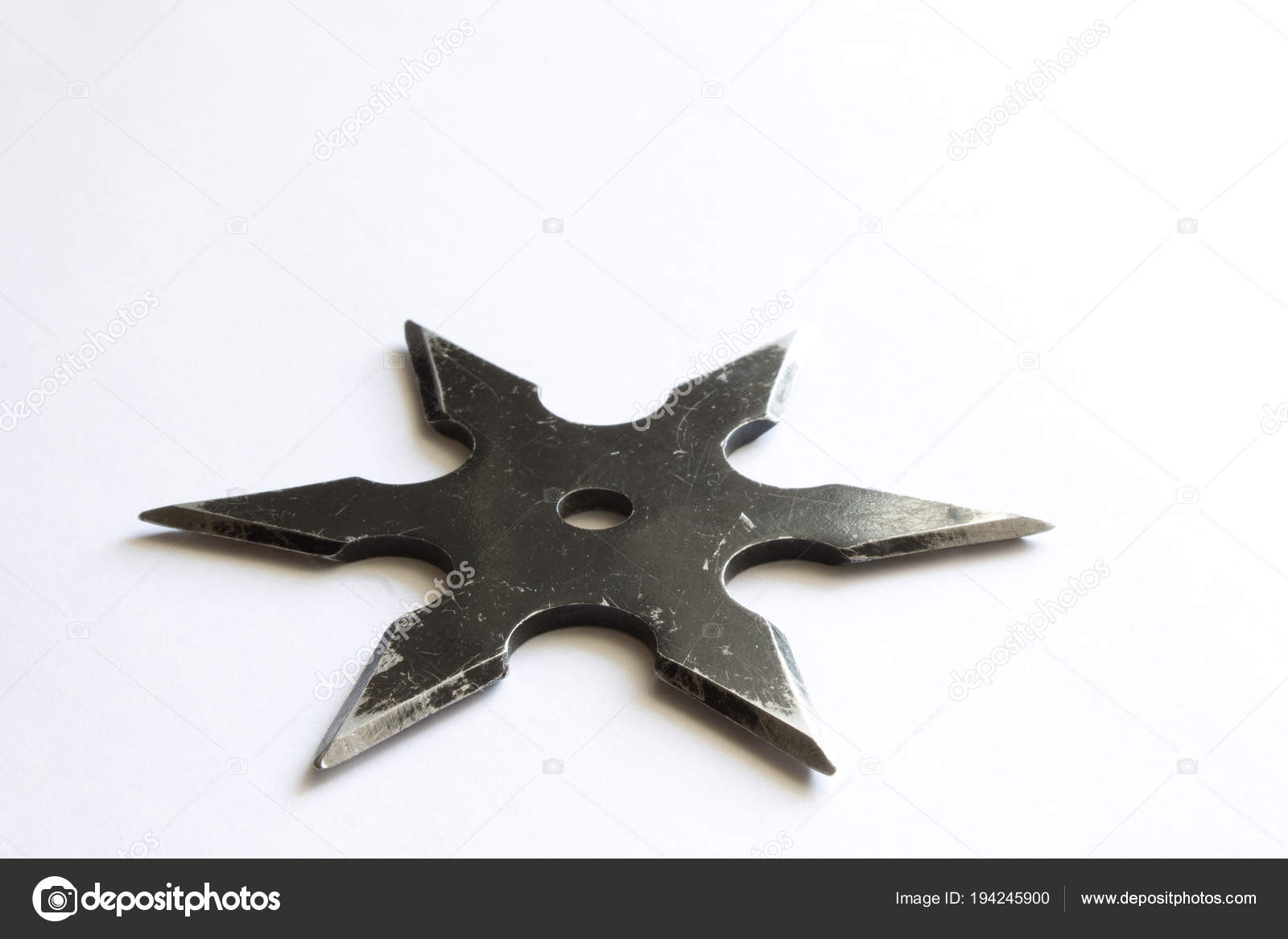 Real Ninja Star