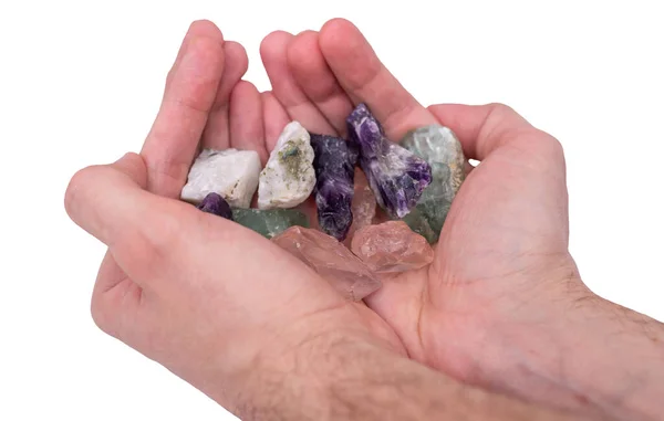 Hands holding crystals Stock Photos, Royalty Free Hands holding ...
