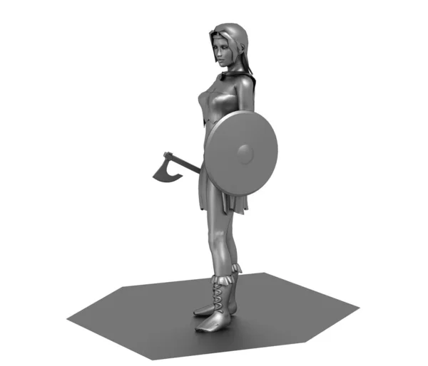 100,000 Female warrior Vector Images | Depositphotos