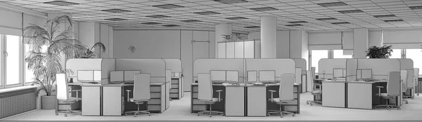 1990s office cubicles Stock Photos, Royalty Free 1990s office cubicles ...