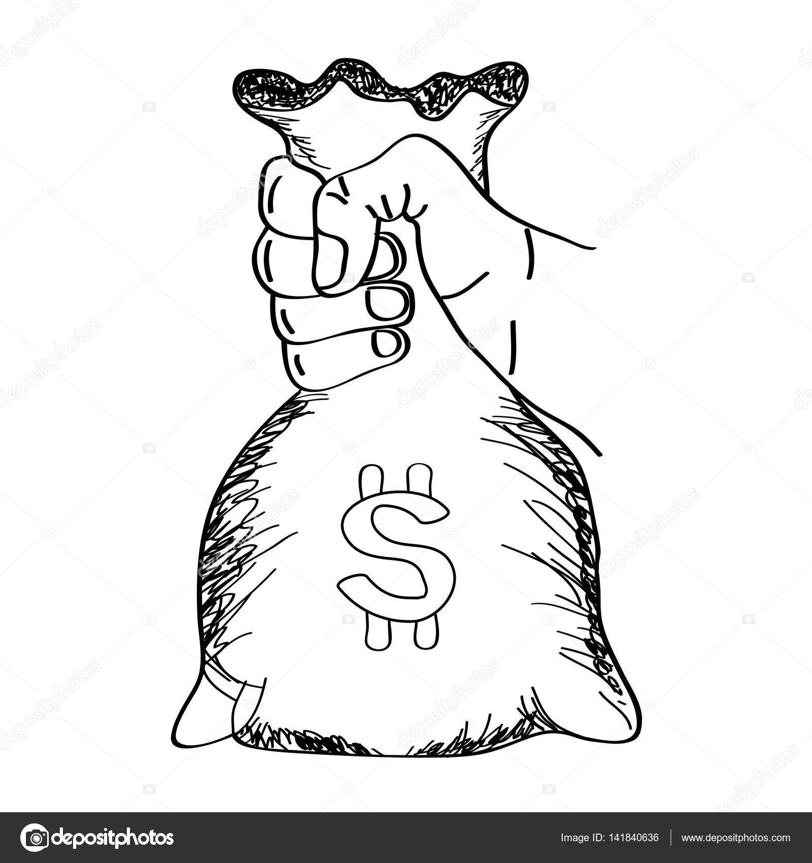 How To Draw A Hand Holding A Purse | Paul Smith