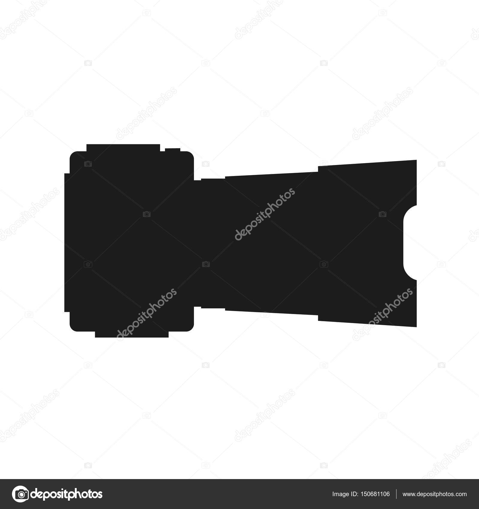 Camcorder Silhouette