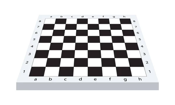 Empty chess board Vector Art Stock Images | Depositphotos