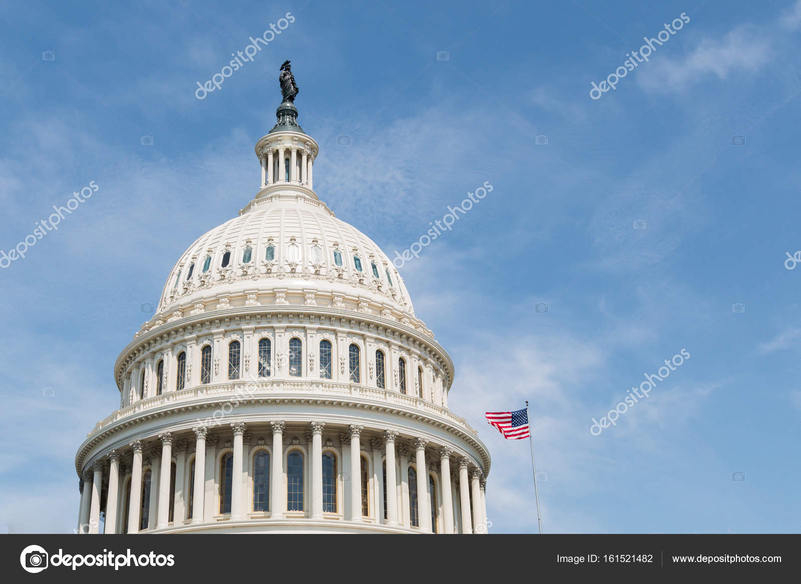 Washington Dc Capitol Building Dome