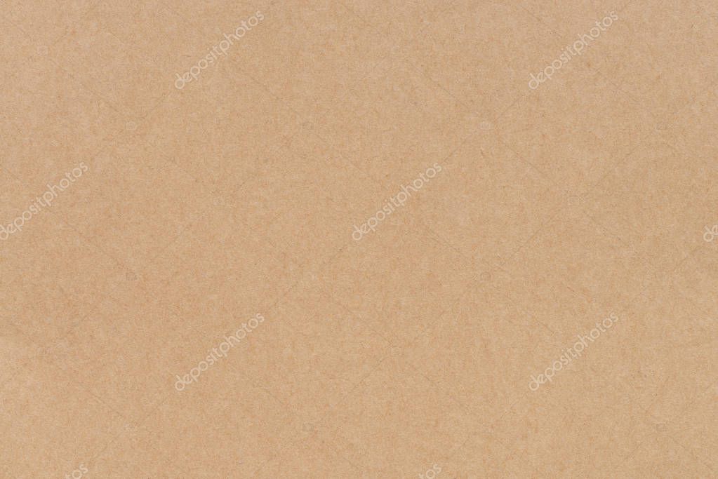 Gammal brun papper struktur bakgrund. Sömlös kraft papper textur ...