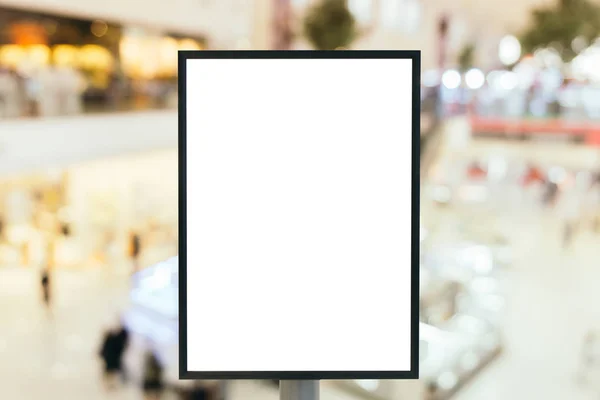 Blank sign with copy space for your text message or mock up content in ...