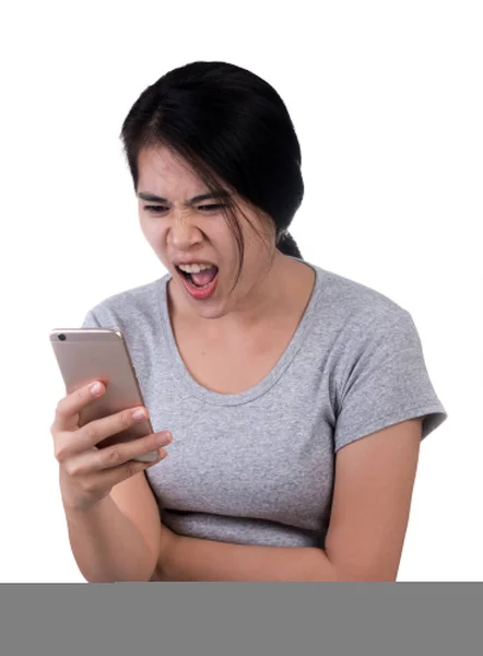 Angry woman texting Stock Photos, Royalty Free Angry woman texting ...