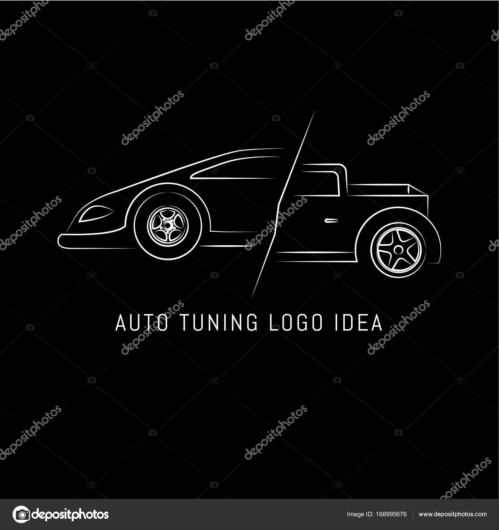 Auto tuning logo Stock Vector Image by ©tanyAndr #168995676