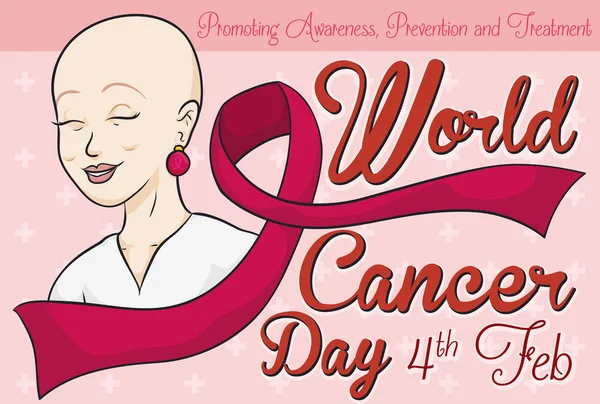 Some Precepts And Pink Ribbon For Breast Cancer Awareness Month Vector