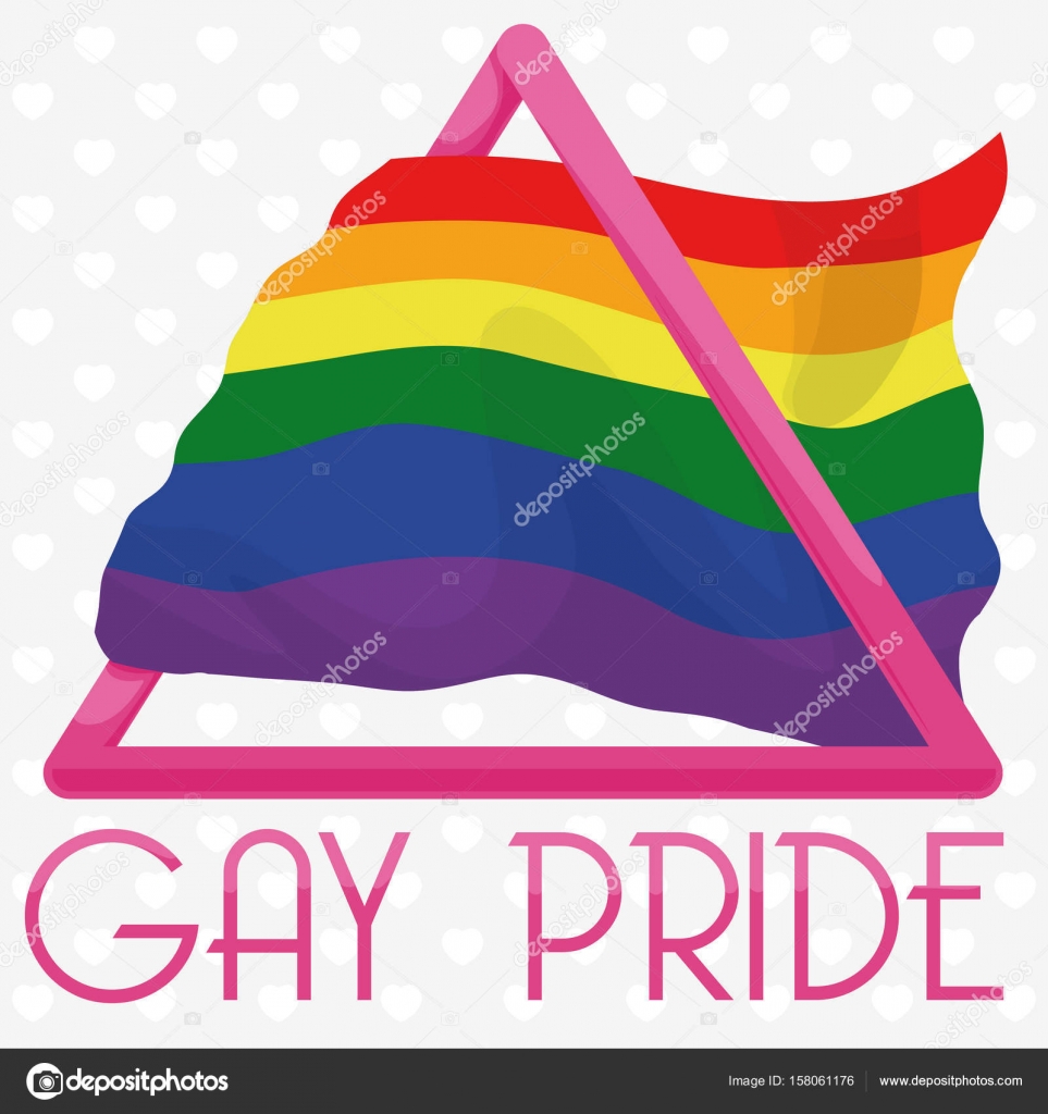 Lgbt Rainbow Triangle