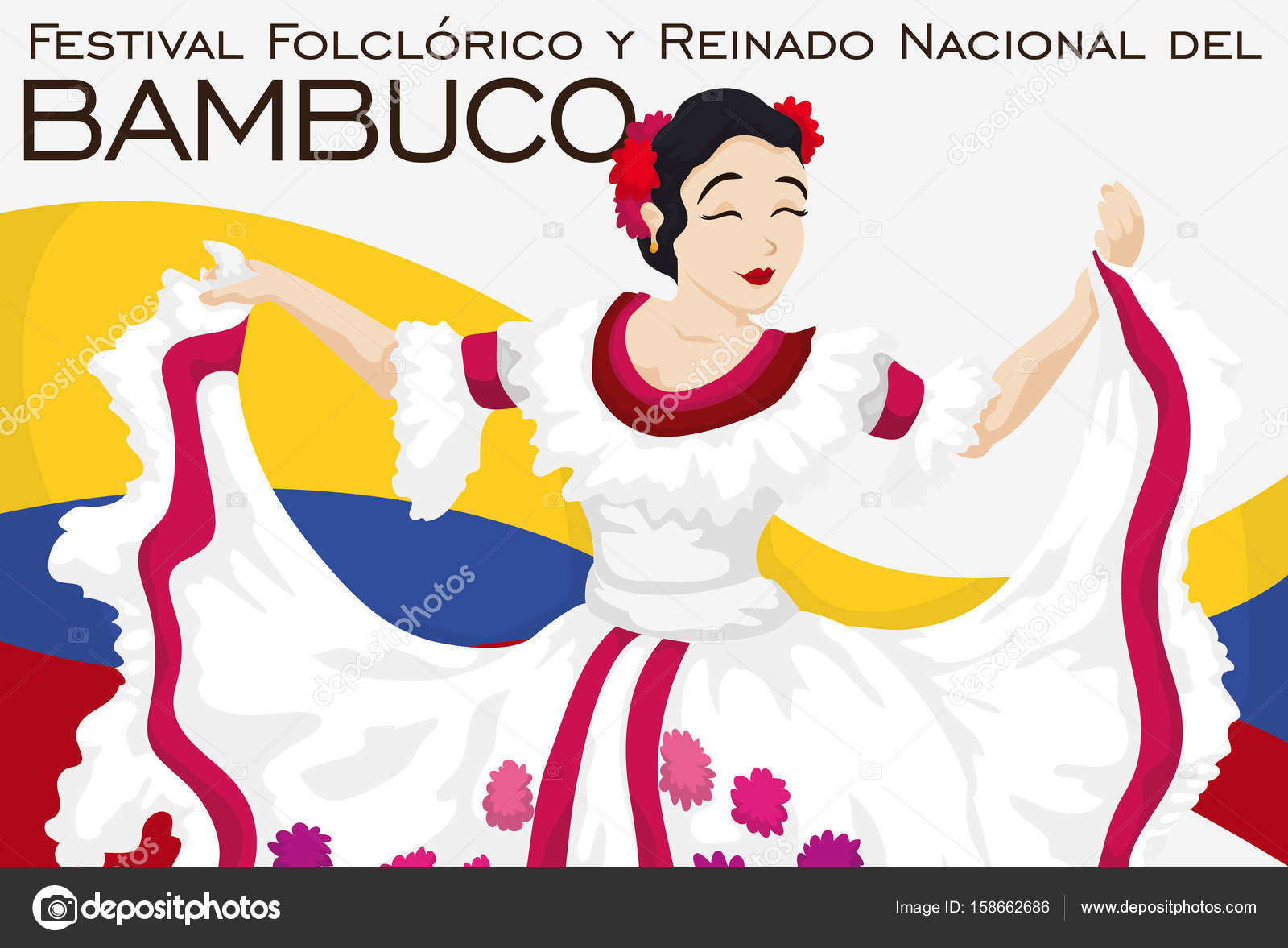 Colombian Culture Dance