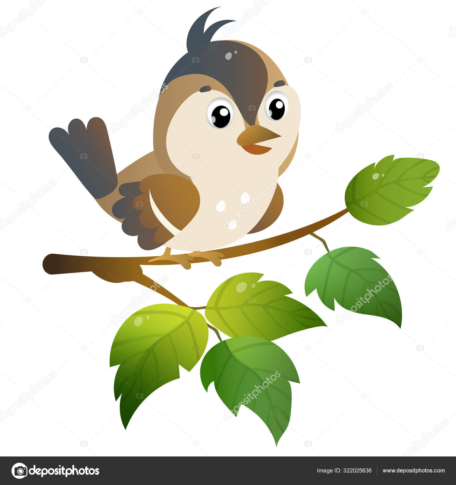 Top 149 + Sparrow cartoon images - Delhiteluguacademy.com