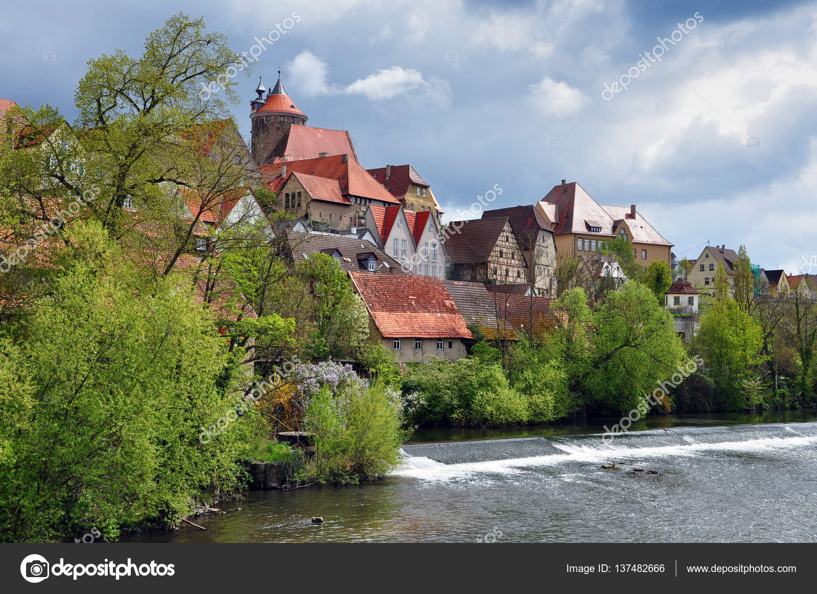 Landmarks of Besigheim, Germany ⬇ Stock Photo, Image by © struvictory ...