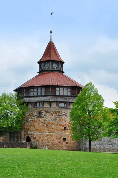 Esslingen Castle (Burg), Germany Stock Photo by ©borisb17 140208986