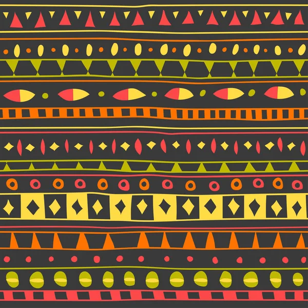 Seamless African Pattern — Stock Vector © Dukepope 9029943