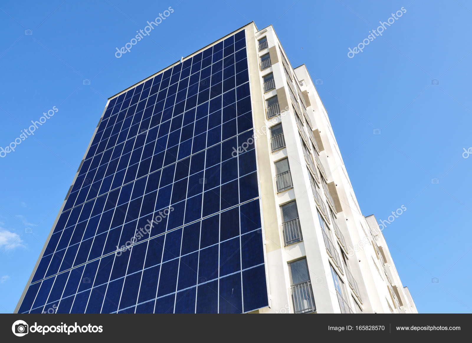 Solar Panels On Tall Buildings