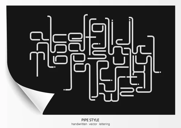 100,000 Pipe letters Vector Images | Depositphotos