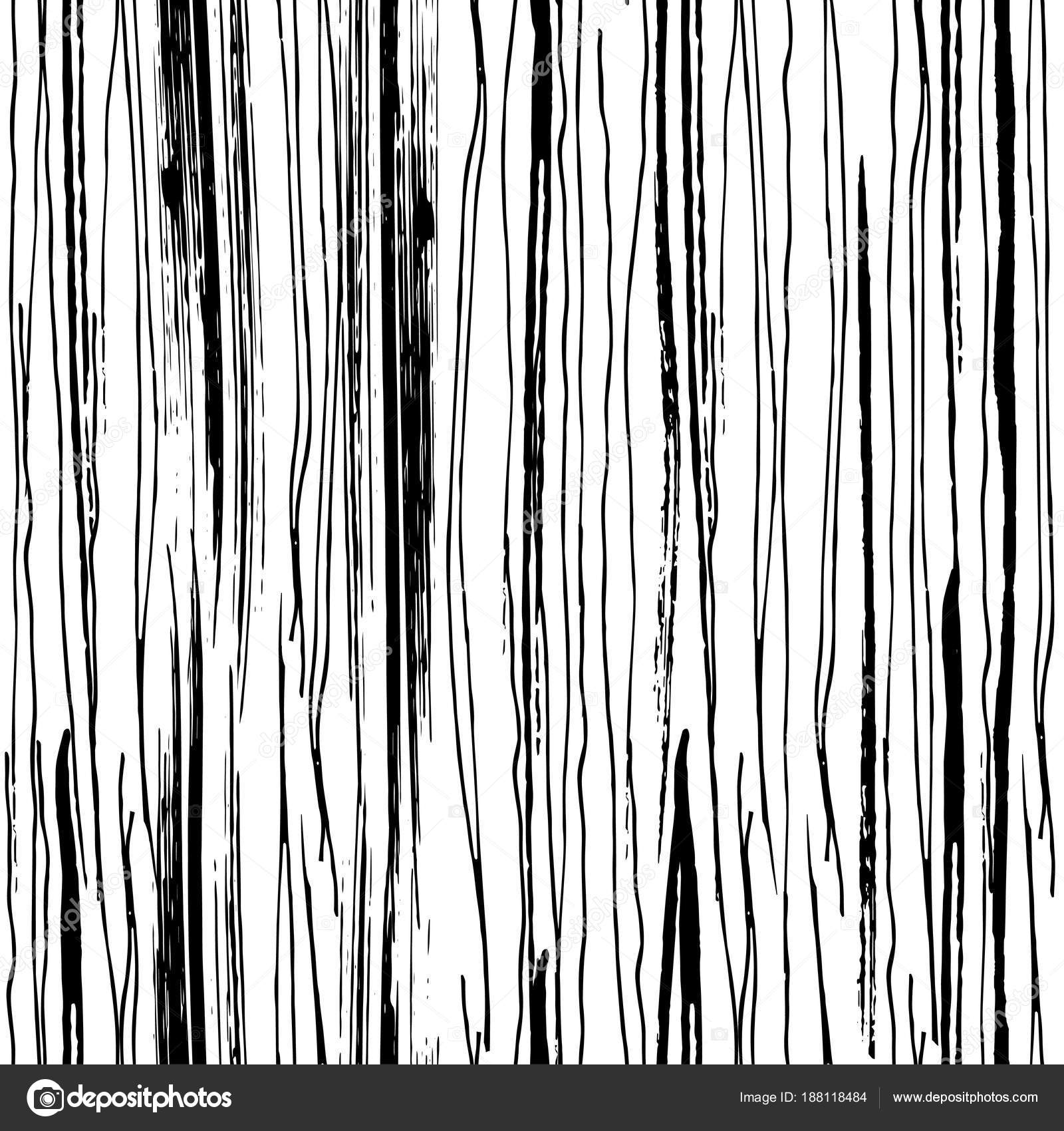 Vector Grunge Seamless Texture Vertical Hand Drawn Ink Lines Stock ...
