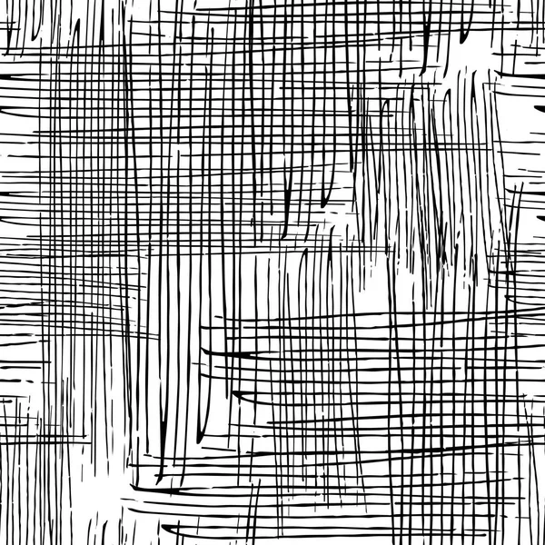 Vector Grunge Seamless Texture Vertical Hand Drawn Ink Lines Stock ...