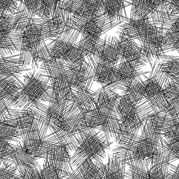 Vector Grunge Seamless Texture Vertical Hand Drawn Ink Lines Stock ...