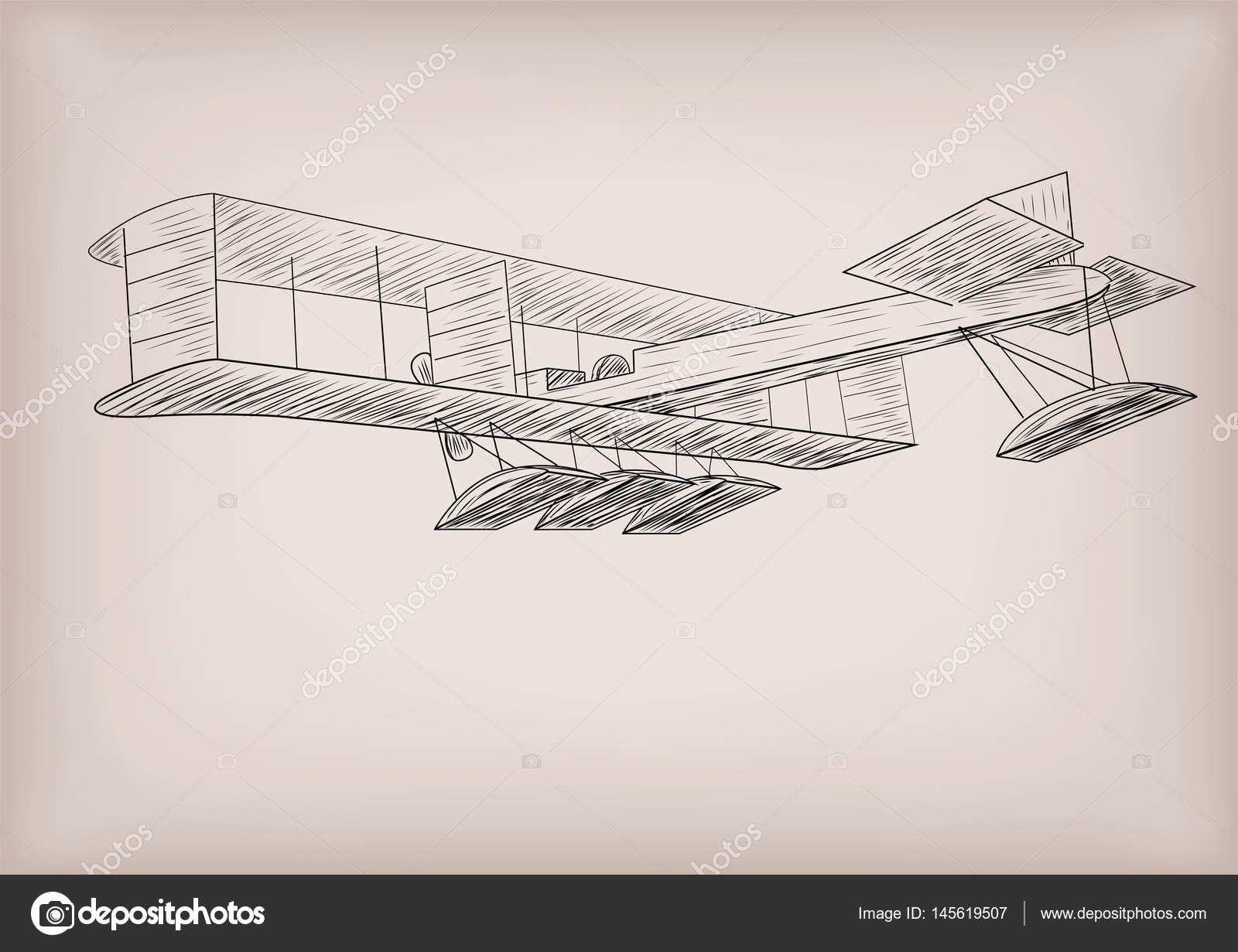 First Airplane Drawing