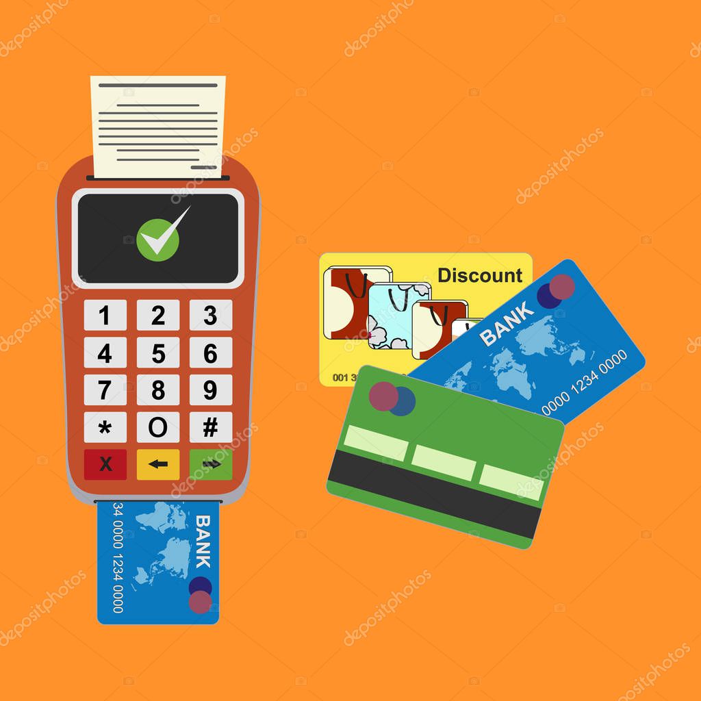 Terminal. Liquidaci n sin efectivo. Pago con tarjeta de cr dito. 2024