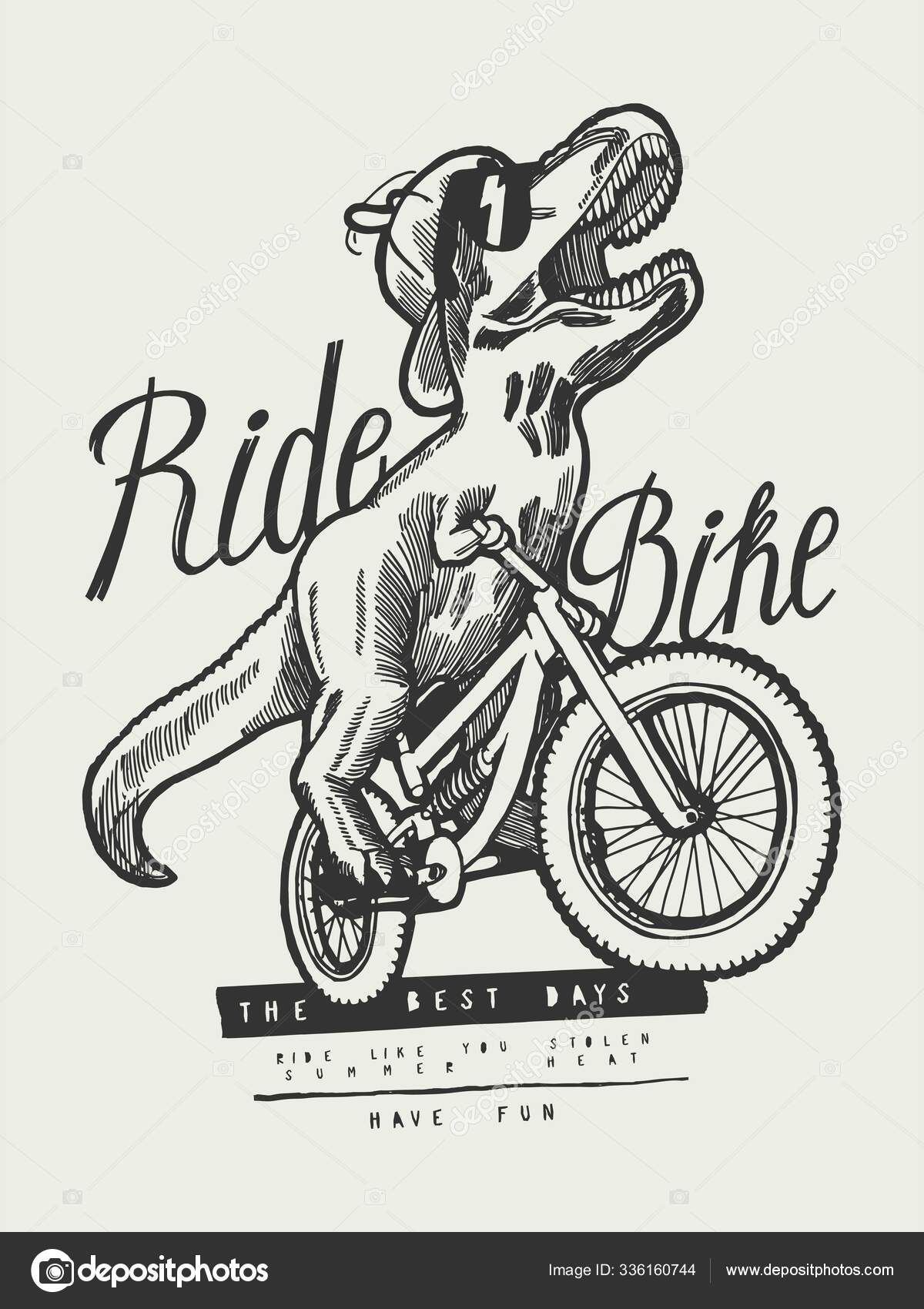 T Rex Riding A Bike | atelier-yuwa.ciao.jp