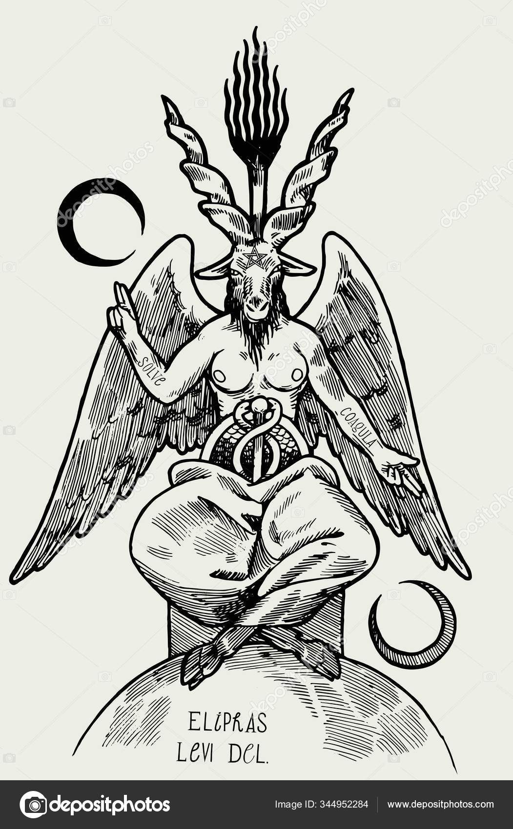 Satanic Goat Drawings