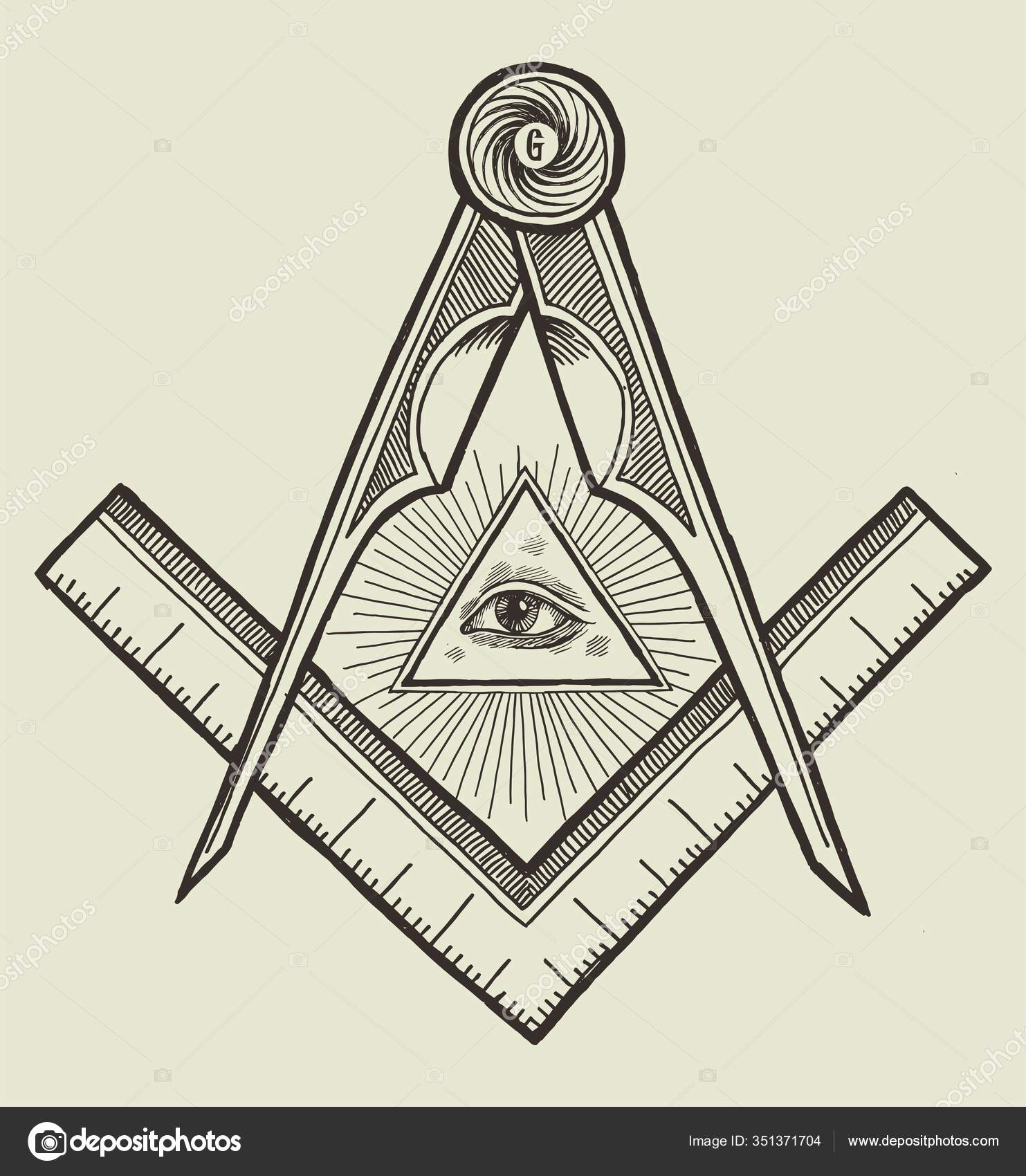 Freemason Symbol
