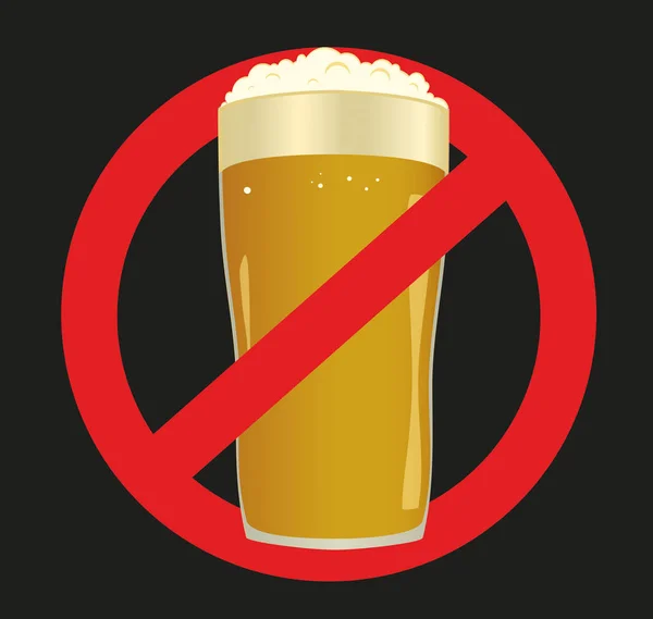 196 Alcohol stop sign with beer bottle and glass Vector Images ...