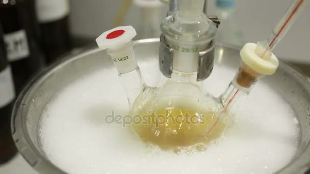 Experiment organic chemistry bubbles detail, extract from plants Stock ...