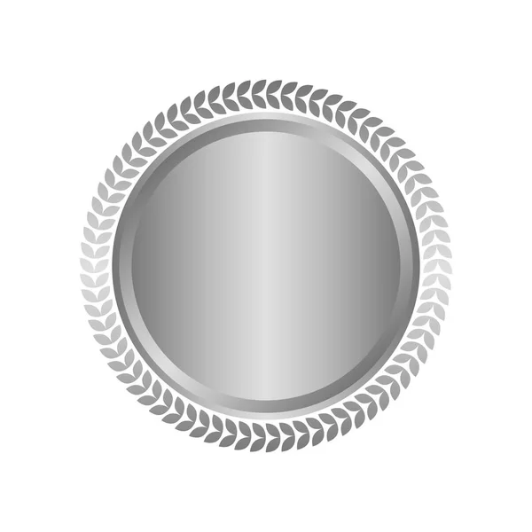 Silver circle vector Vector Art Stock Images | Depositphotos