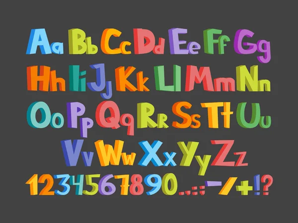 Small colorful alphabet 3D letters — Stock Vector © VectorJade #20978439 Small colorful alphabet 3D letters — Stock Vector © VectorJade #20978439