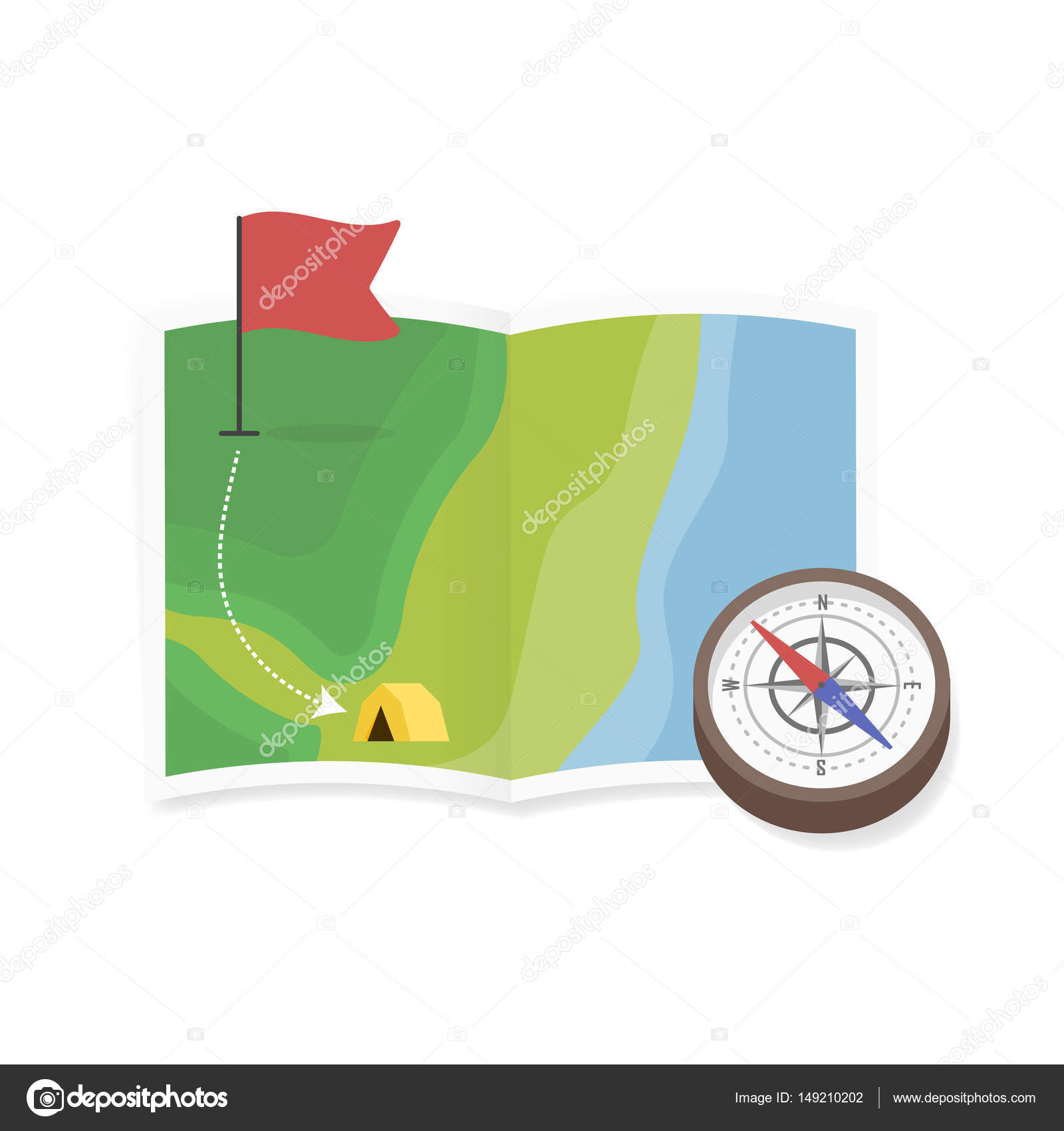 Usgi Compass Animation