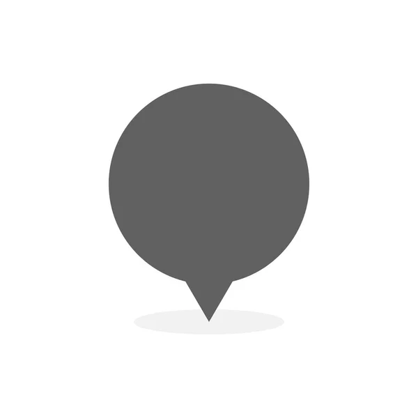 Gray Map Marker and pin vector illustration Stock Vector by ©vectorplus ...