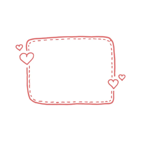 Hand drawn quote dashed line boxes. Doodle style. Cute lovely ... Hand drawn quote dashed line boxes. Doodle style. Cute lovely ...